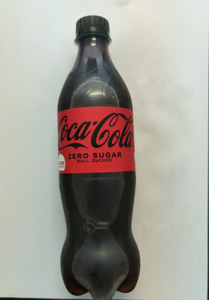Coca Cola Zero – 0,5 L PET Flasche – Online vor Ort Demo Markt